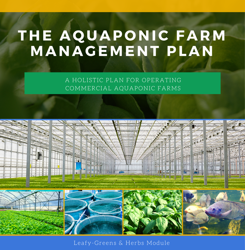 The Aquaponic Farm Management Plan - Leafy Greens and Herbs Module ...